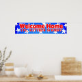 Welcome Home Poster | Zazzle
