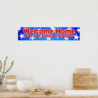 Welcome Home Poster | Zazzle