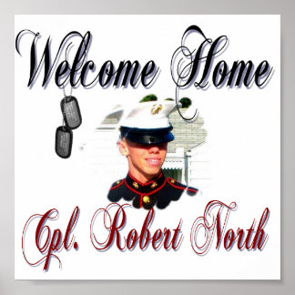Welcome Home Posters | Zazzle