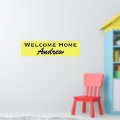 Welcome Home Poster | Zazzle