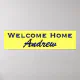 Welcome Home Poster | Zazzle