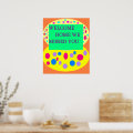 Welcome home poster as a homecoming greeting | Zazzle
