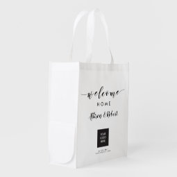 Welcome Home Realtor Agent Gift Bag for Home Buyer | Zazzle