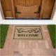 Welcome In Arabic Calligraphy Ahla Wa Sahla Doormat | Zazzle