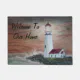Welcome Mat Lighthouse | Zazzle