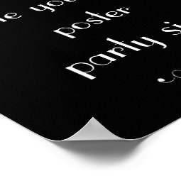 Welcome Party sign | Zazzle