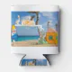 Welcome photo spot at sea in Bonaire.JPG Can Cooler | Zazzle