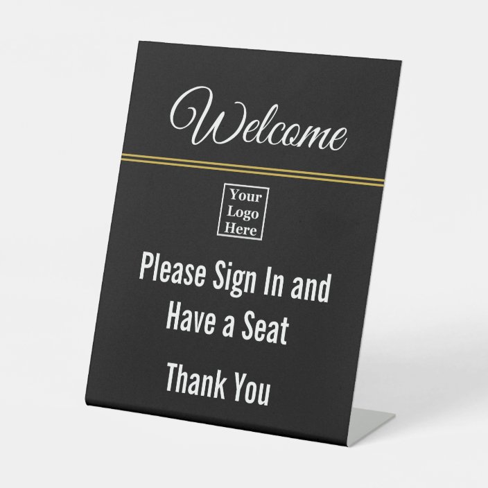 Welcome Please Sign In and Your Logo Here | Zazzle.com