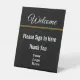 Welcome Please Sign In Here Thank You Your Logo | Zazzle