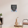 Welcome Poster Sign Wedding Succulents Poster | Zazzle