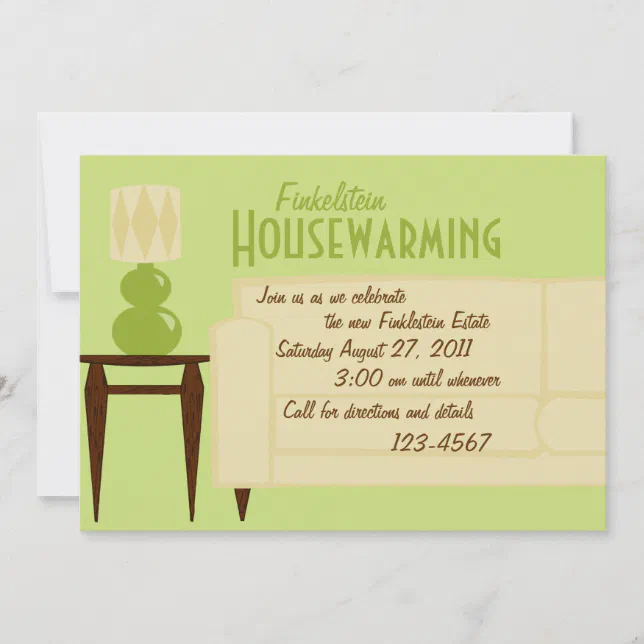 Welcome Room Invitation | Zazzle