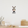 Welcome School Panda Poster | Zazzle