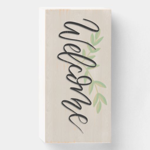 Welcome sign | Zazzle