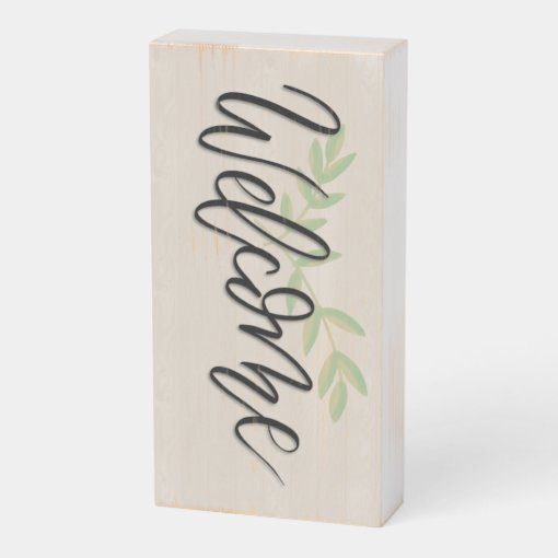 Welcome sign | Zazzle