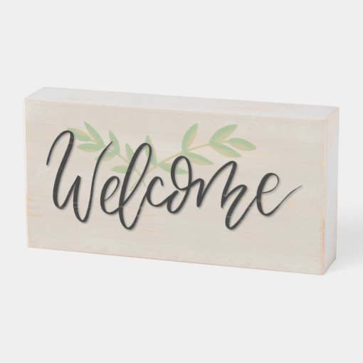 Welcome sign | Zazzle