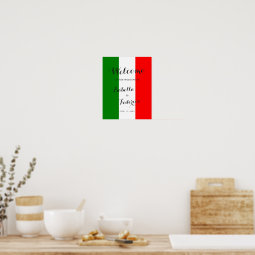 Welcome Sign | Italy Italian Wedding | Zazzle