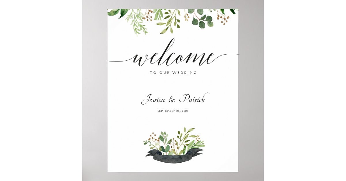 Welcome Signs | Zazzle