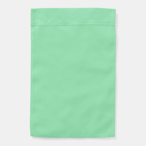 Welcome Spring Yellow Blue Purple Flowers Garden Flag | Zazzle
