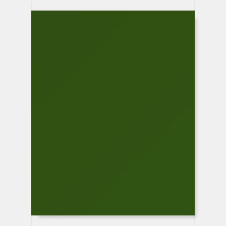 Welcome This Counter Is Open Green and White Text Foam Board | Zazzle