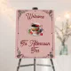 Welcome to Afternoon Tea Sign | Zazzle