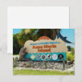 Welcome to Anna Maria Island Sign Postcard | Zazzle