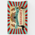 Welcome to Circus Birthday Party Banner | Zazzle
