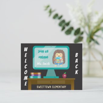 Welcome to E-learning Postcard | Zazzle