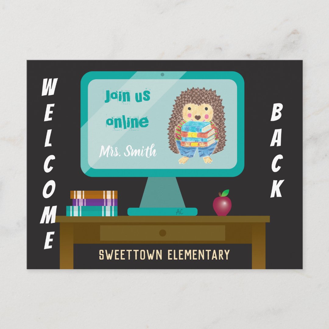 Welcome to E-learning Postcard | Zazzle