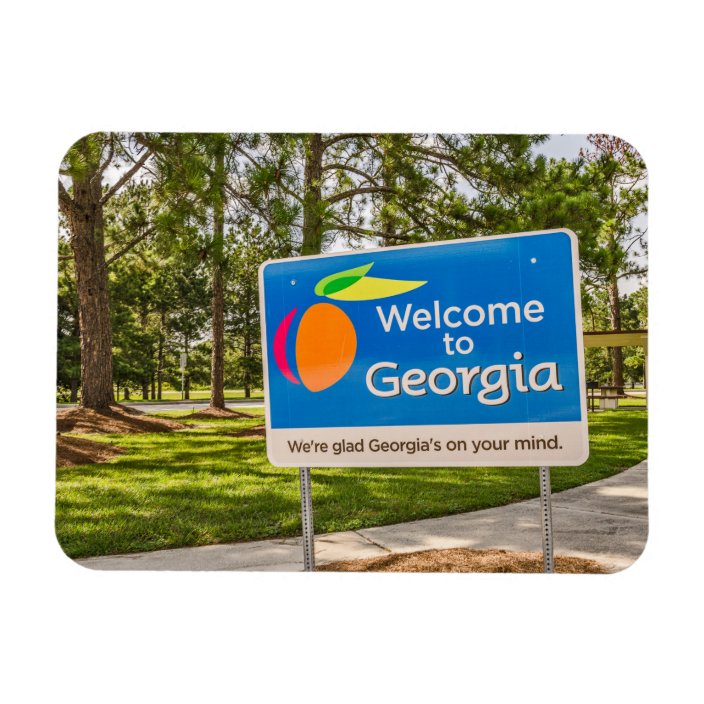 Welcome to Georgia Sign Magnet | Zazzle.com