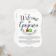 Welcome to Guyana | Destination Wedding Custom Invitation | Zazzle