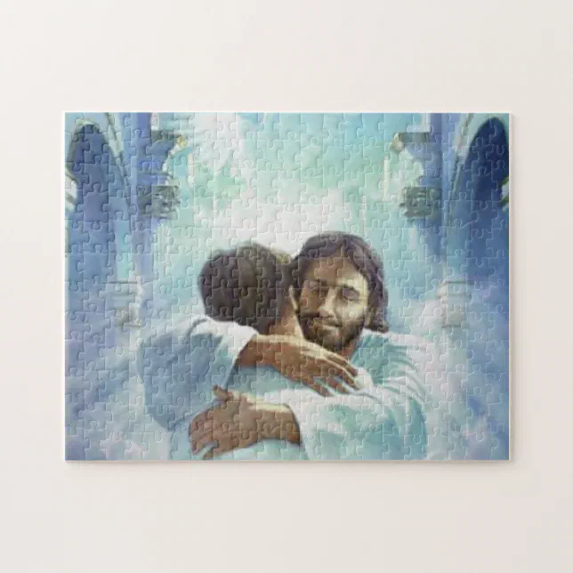 Welcome to Heaven Puzzle | Zazzle