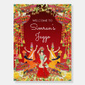 Welcome to Jaggo as Jago poster, Jaggo Welcome Foam Board | Zazzle
