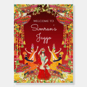 Welcome to Jaggo as Jago poster, Jaggo Welcome Foam Board | Zazzle