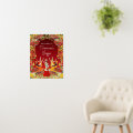 Welcome to Jaggo as Jago poster, Jaggo Welcome Foam Board | Zazzle
