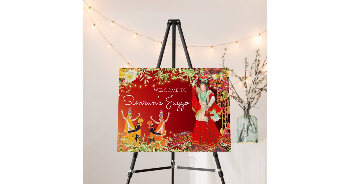 Welcome to Jaggo signs & Jago Welcome sign | Zazzle