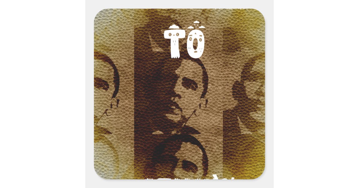 Welcome to Kenya Square Sticker | Zazzle