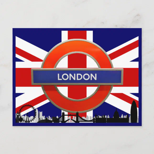 Welcome to London Postcard | Zazzle