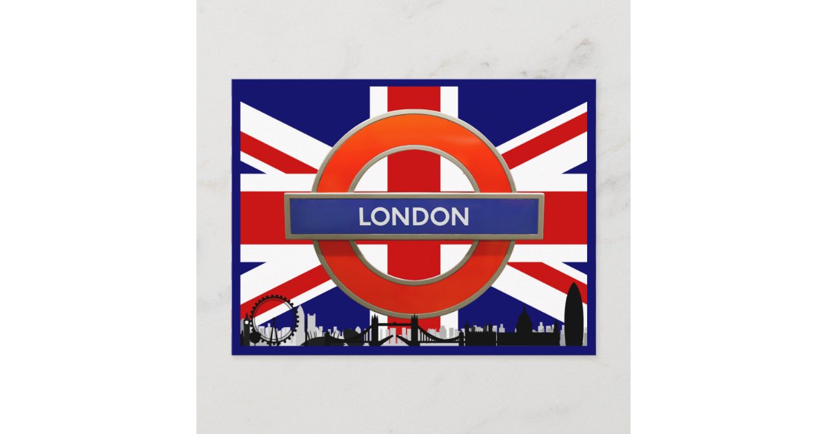 Welcome to London Postcard | Zazzle