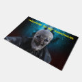 Welcome To My Nightmare Evil Clown Door Mat | Zazzle