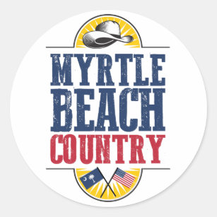 Myrtle Beach Stickers | Zazzle