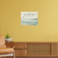 Welcome to Our Beach House Seagull Coastal Poster | Zazzle