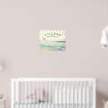 Welcome to Our Beach House Seagull Coastal Poster | Zazzle