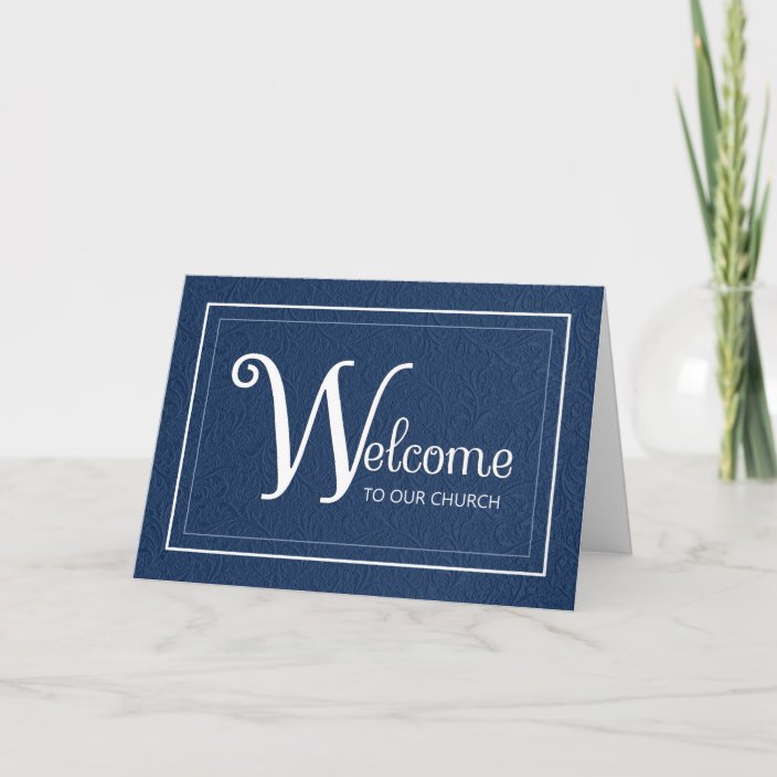 Welcome to our Church Card | Zazzle.com