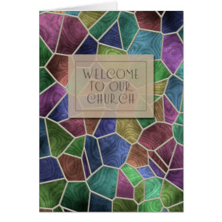 Church Welcome Greeting Cards | Zazzle