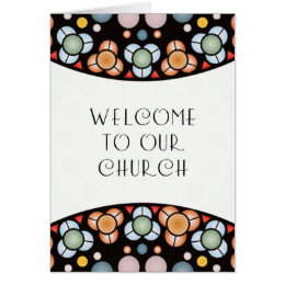 Church Welcome Cards - Greeting & Photo Cards | Zazzle