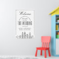 Welcome to Our Philadelphia Wedding! Poster | Zazzle