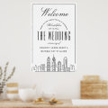 Welcome to Our Philadelphia Wedding! Poster | Zazzle