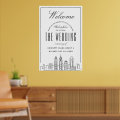 Welcome to Our Philadelphia Wedding! Poster | Zazzle