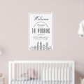 Welcome to Our Philadelphia Wedding! Poster | Zazzle
