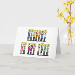 Welcome to Our Team Card | Zazzle